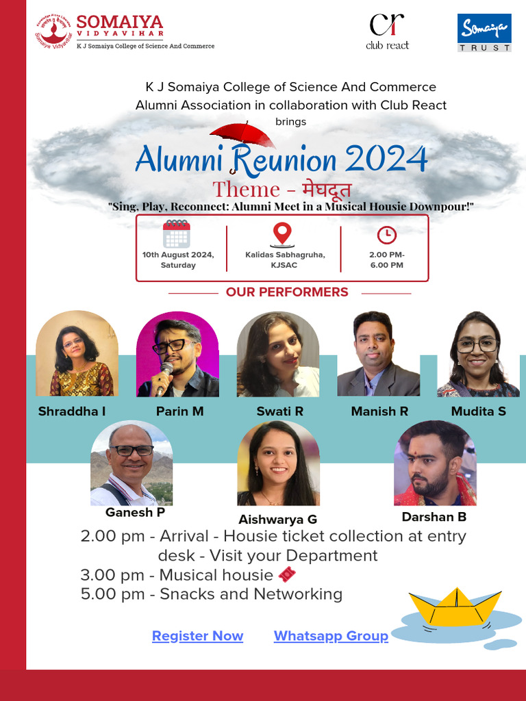 Alumni Reunion 2024 | PDF | Religion & Spirituality
