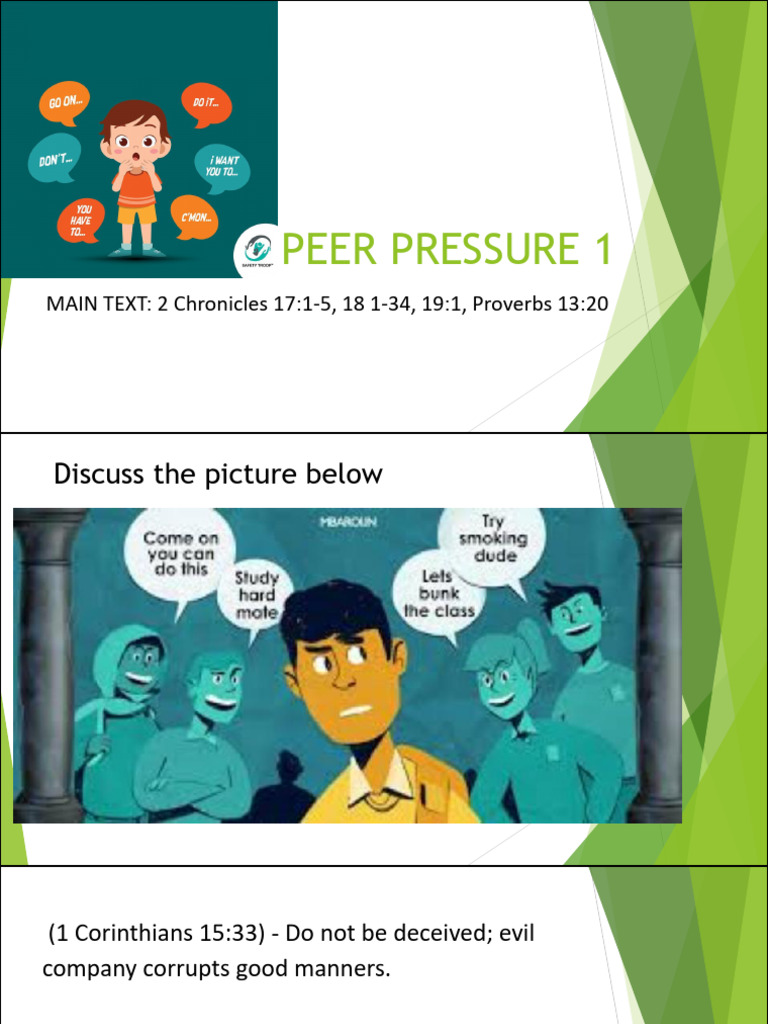 Peer Pressure | PDF
