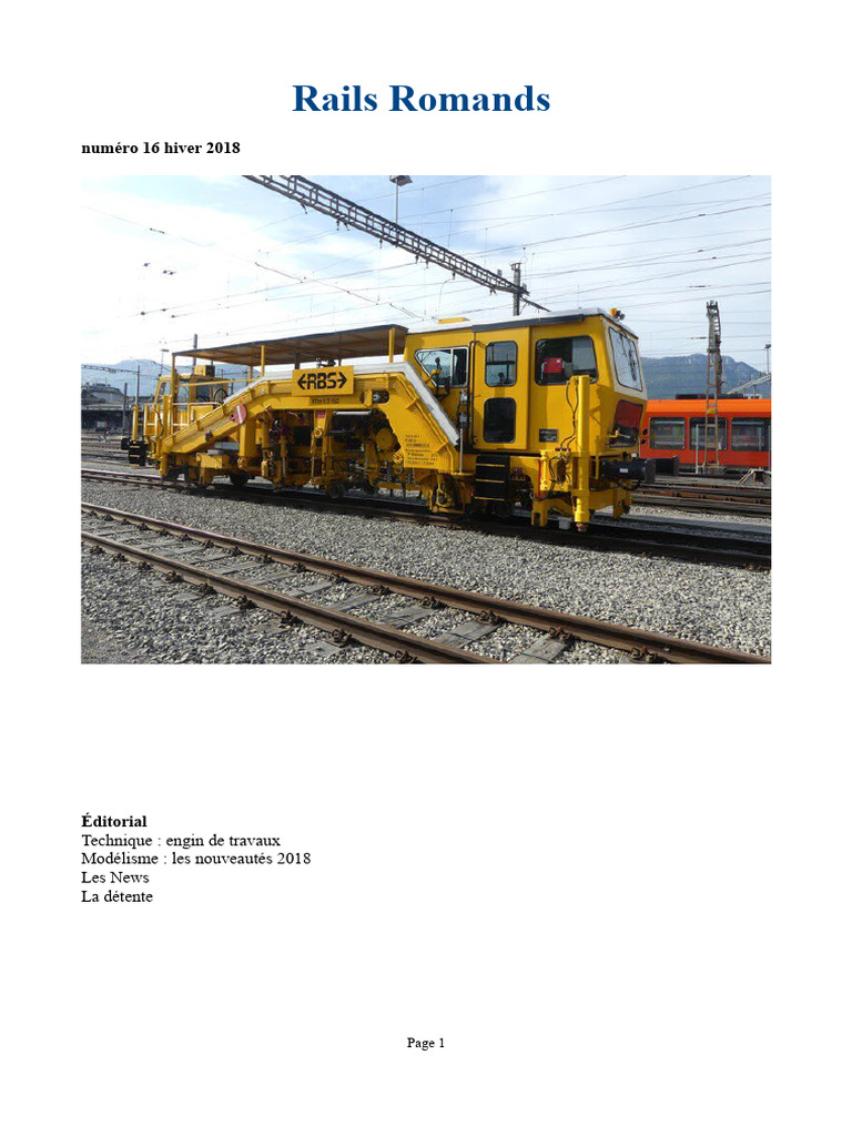 Rails Roman Ds 16 | PDF