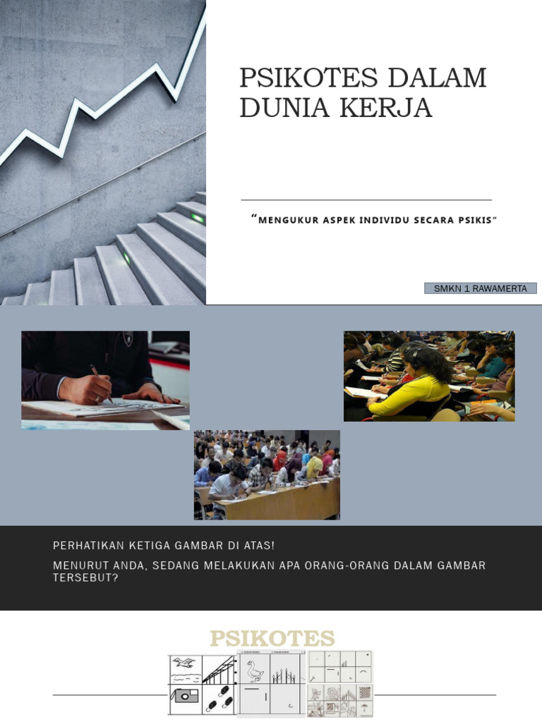 Materi Psikotes | PDF