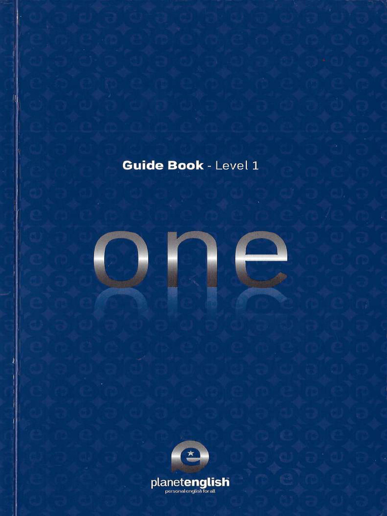 Guide Book Level 1 One - Compressed | PDF