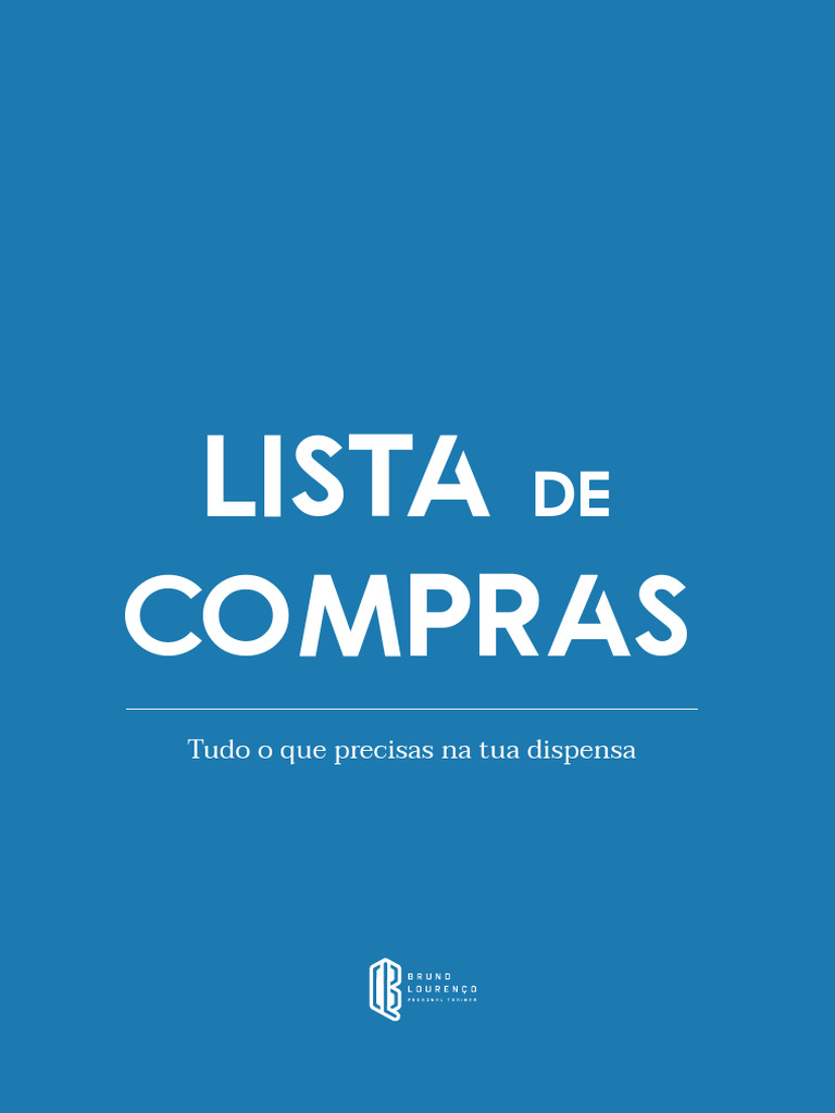 Listadecompras Brunol | PDF