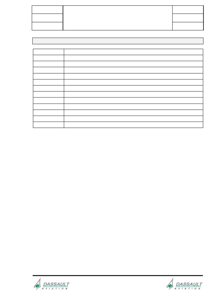 Falcon 7X-Fire Protection | PDF | Light