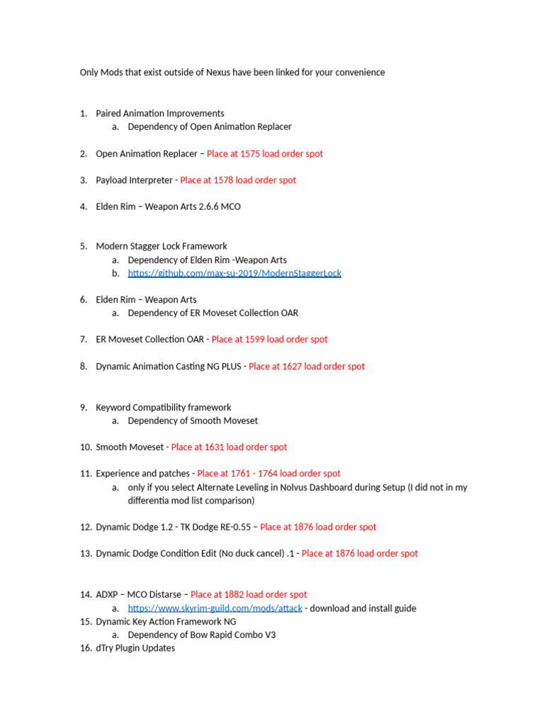 NUKT WIP Guide Download and Install Order | PDF