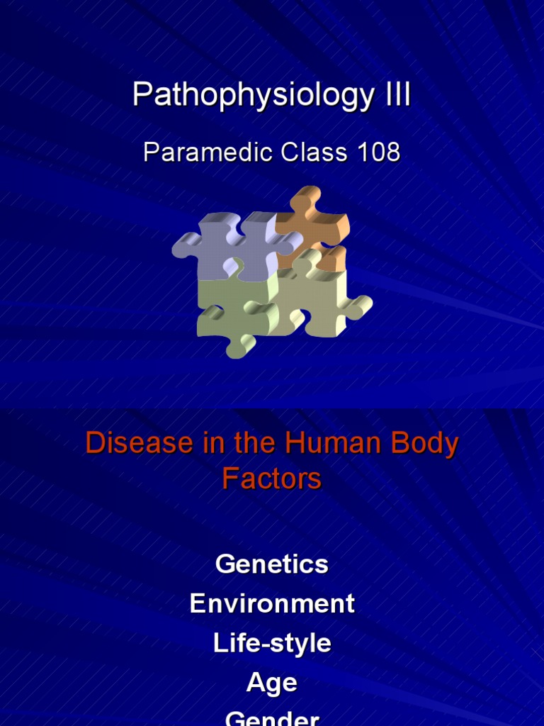 Paramedic Pathophysiology Overview | PDF | Immune System | Inflammation