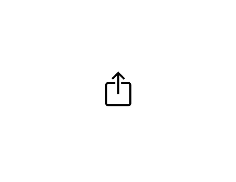 Iphone Share Icon | PDF