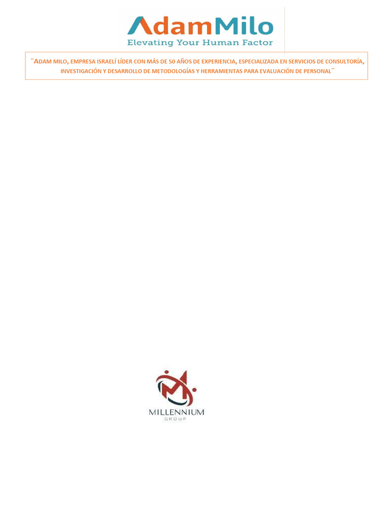 Propuesta Integral Veritas - GRUPO MILLENIUM - Setiembre 2024 | PDF