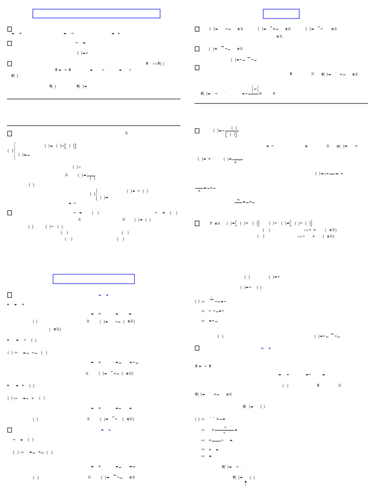 TS Ex. Sur Équ. Diff. - 3 | PDF