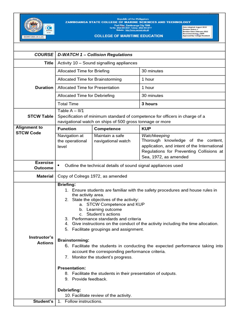 Sound Signalling Appliances | PDF