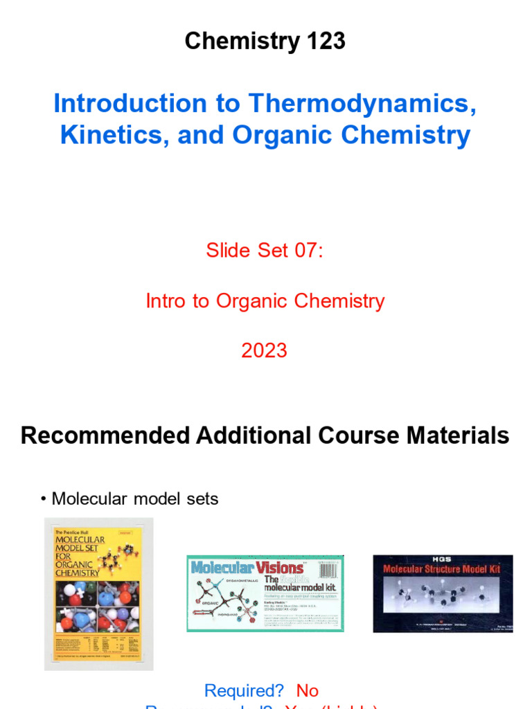 CHEM 123 Set - 07 - Preview | PDF | Molecular Orbital | Chemical Polarity