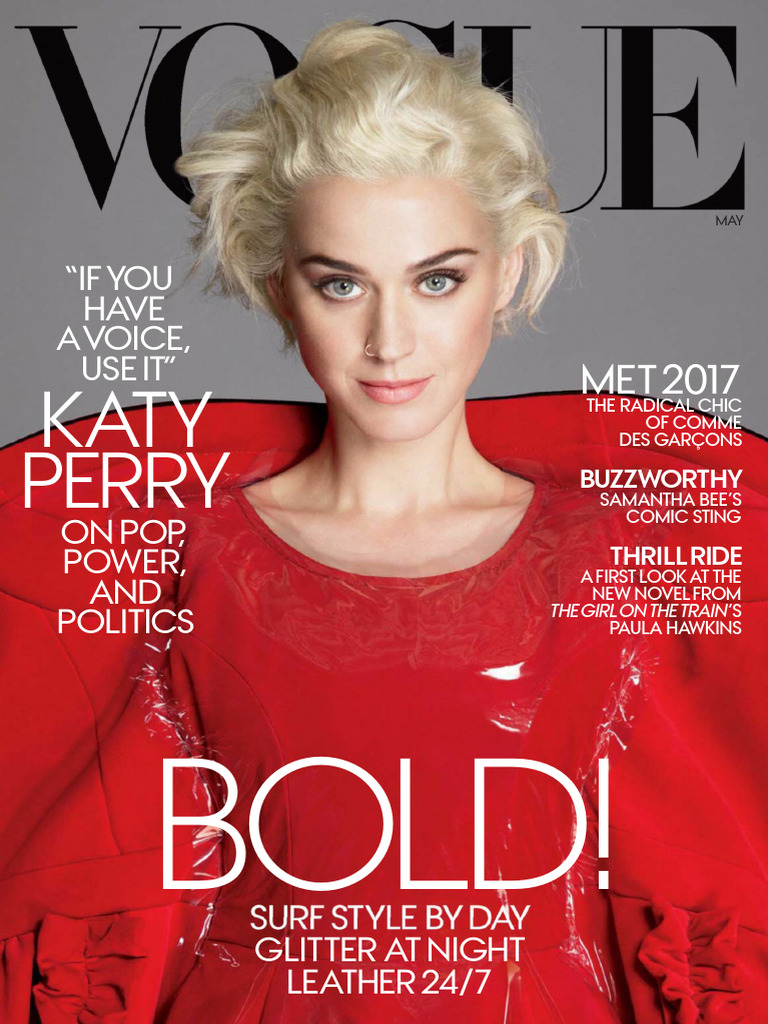 Vogue USA - May 2017 | PDF