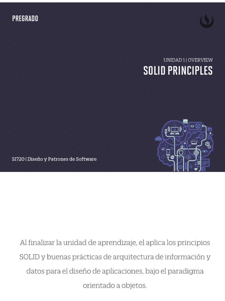 Implementación de Principios SOLID en Java | PDF
