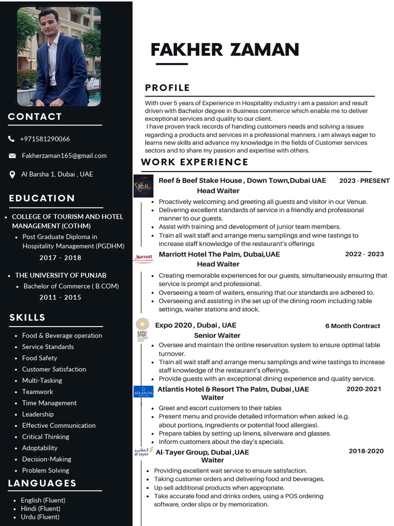 Resume (1) | PDF