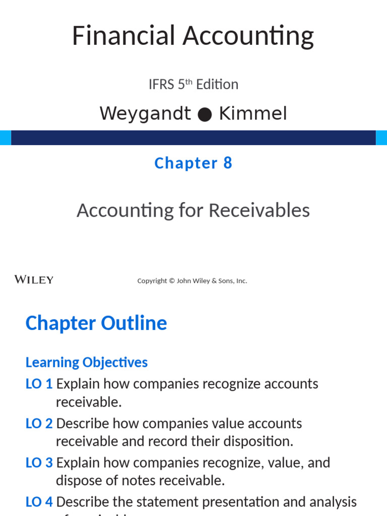 Ch 8 Receivables | PDF