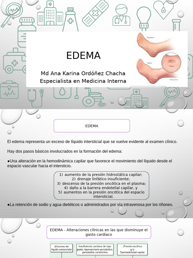 Edema | PDF