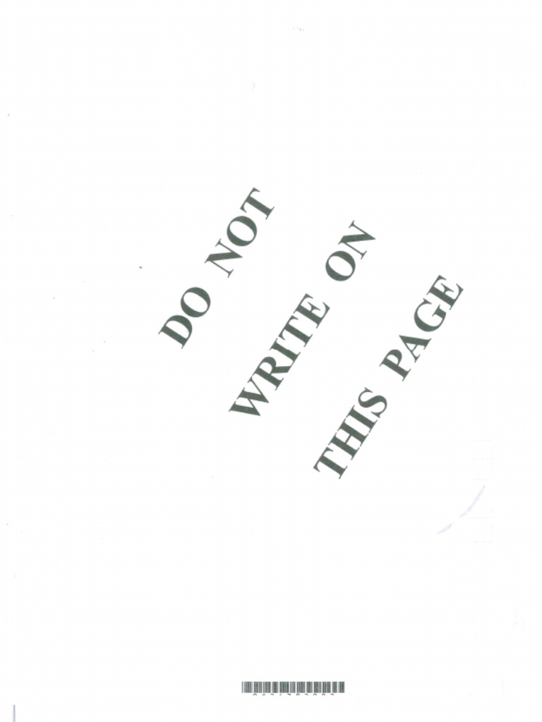 CSEC Social Studies P2 2021 | PDF