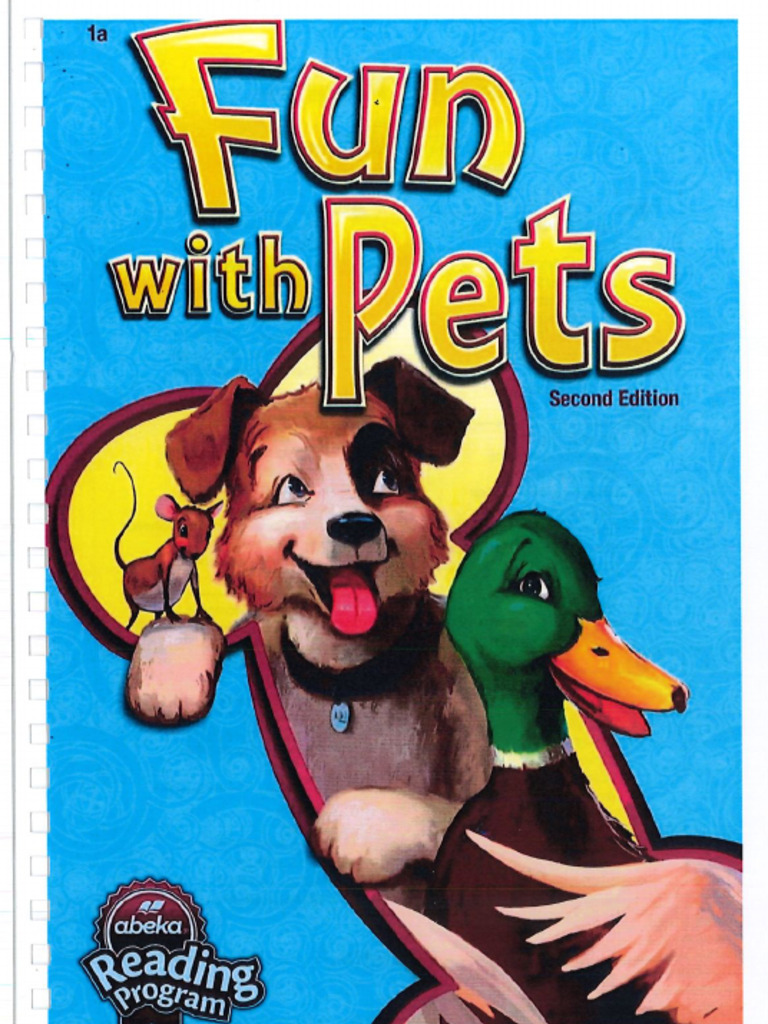 12.2. Reading - Fun With Pets | PDF