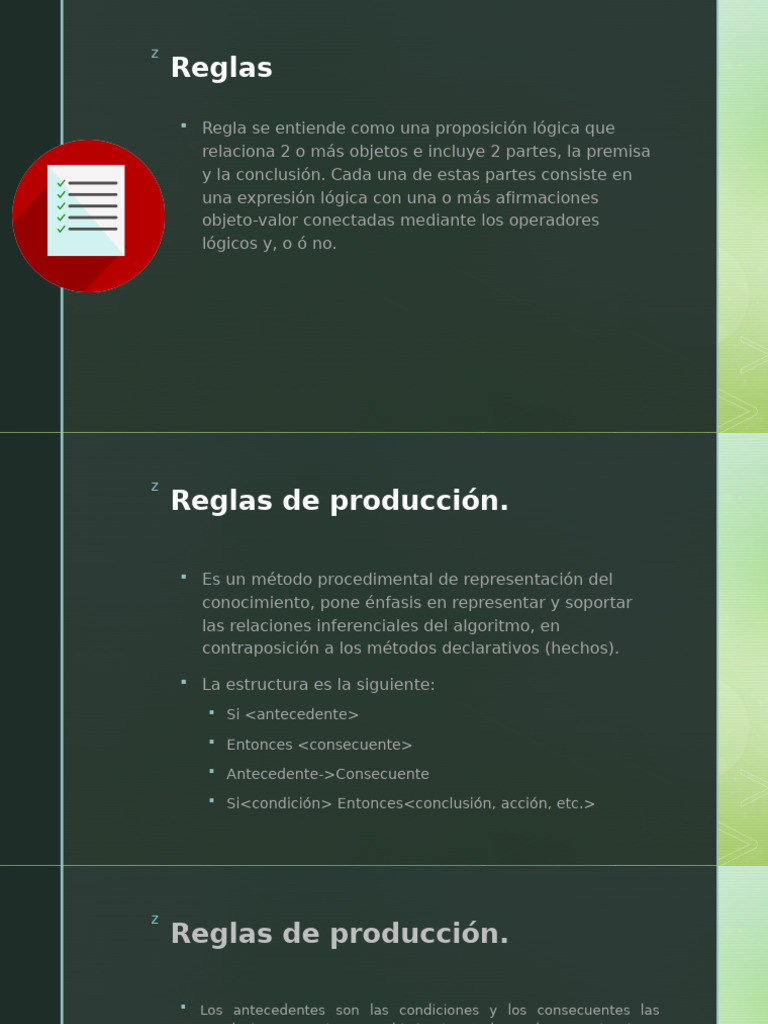 Reglas | PDF