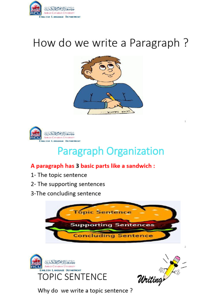 Paragraph - Part 2 | PDF