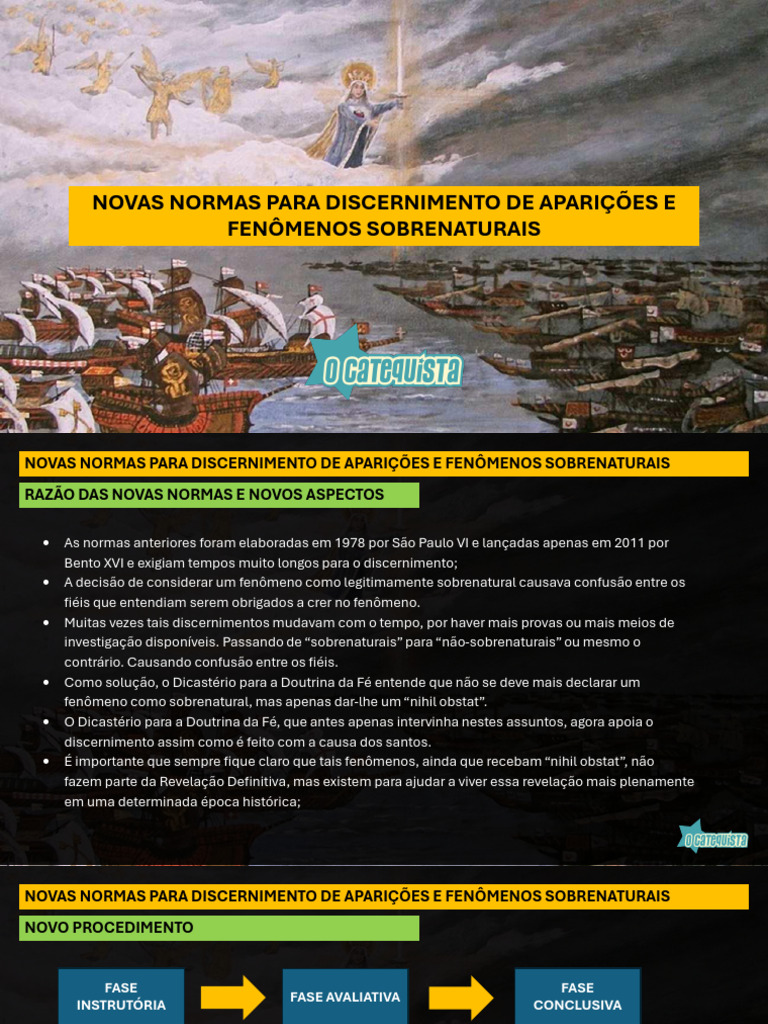 Normas para Discernimento | PDF