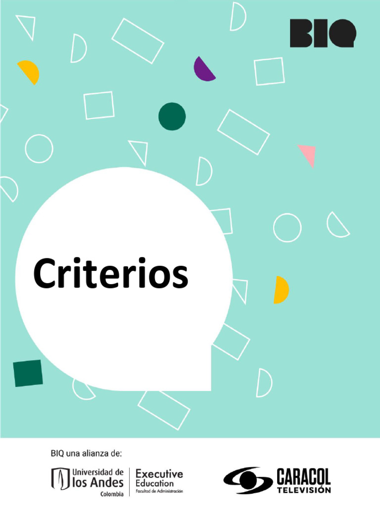 c04 s01 d02 Criterios | PDF