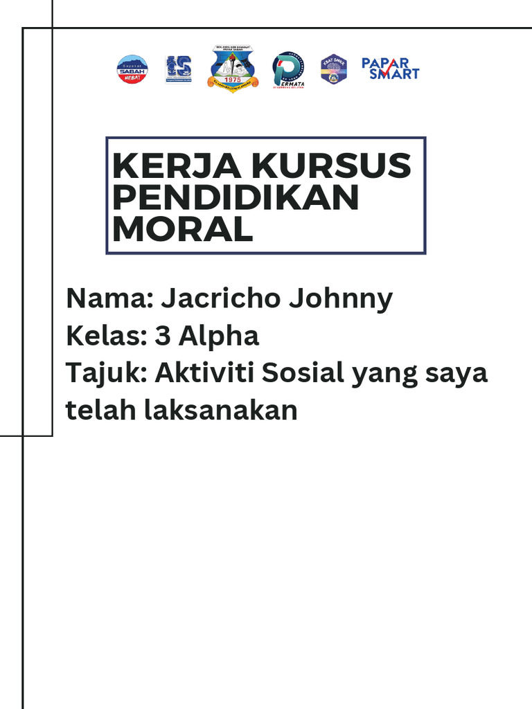 kerja kursus p.moral | PDF