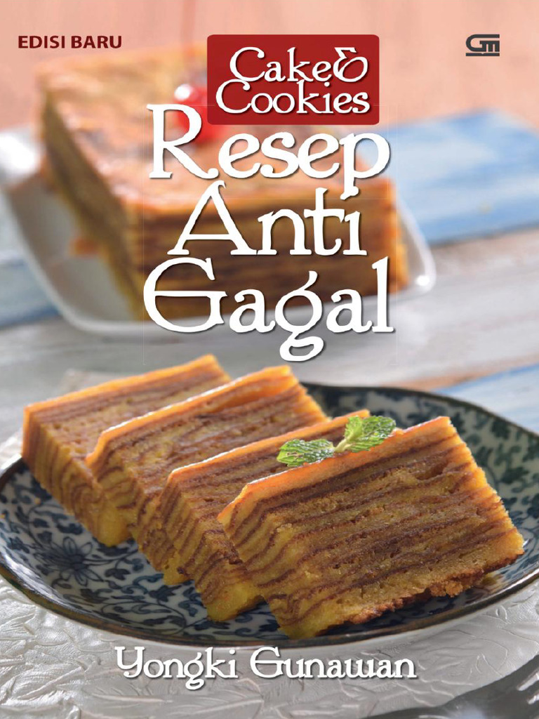 Resep Anti Gagal by Yongki Gunawan | PDF