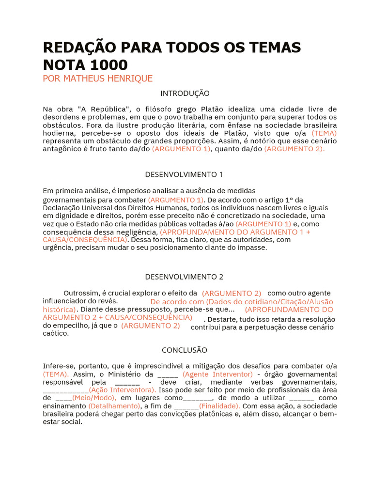 5 Modelo de Redacao - PDF - 20240818 - 012242 - 0000 | PDF