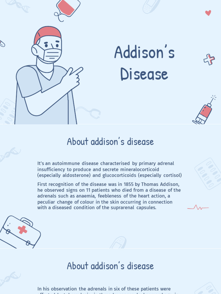 Addison’s Disease. PDF | PDF
