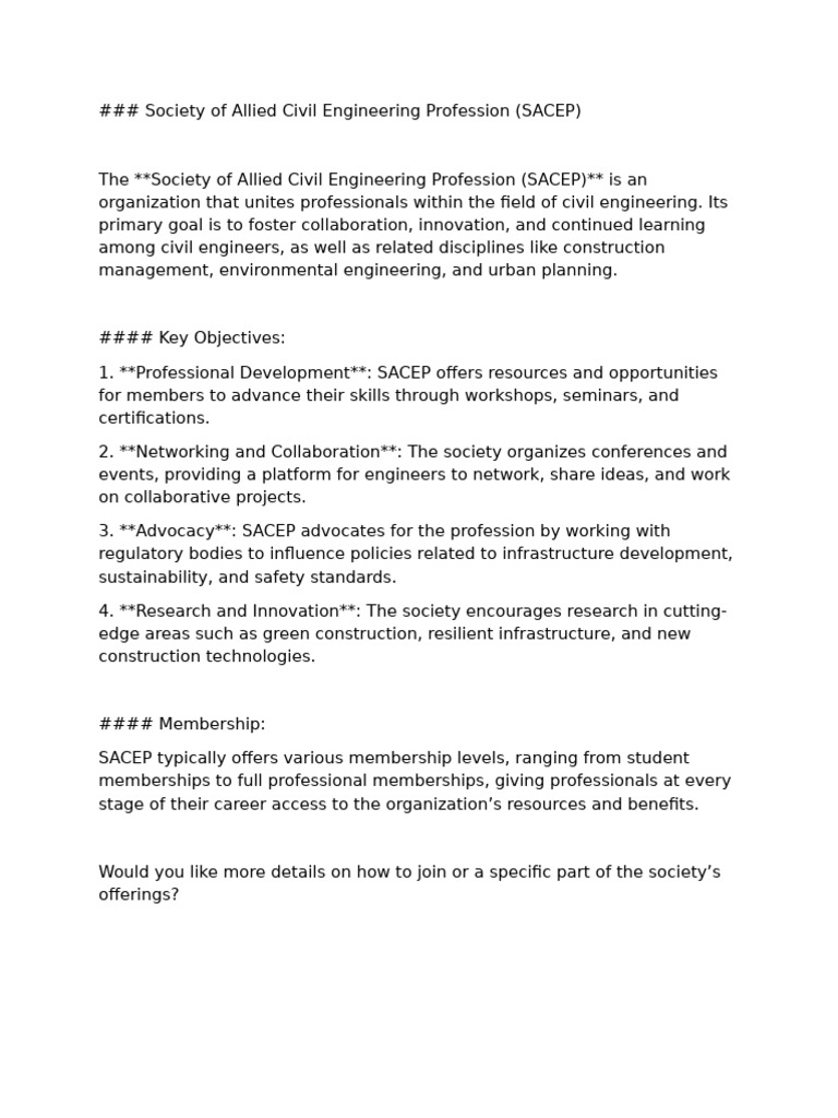 Society of Allied of Civil Engineering Profession | PDF | Art | Computers