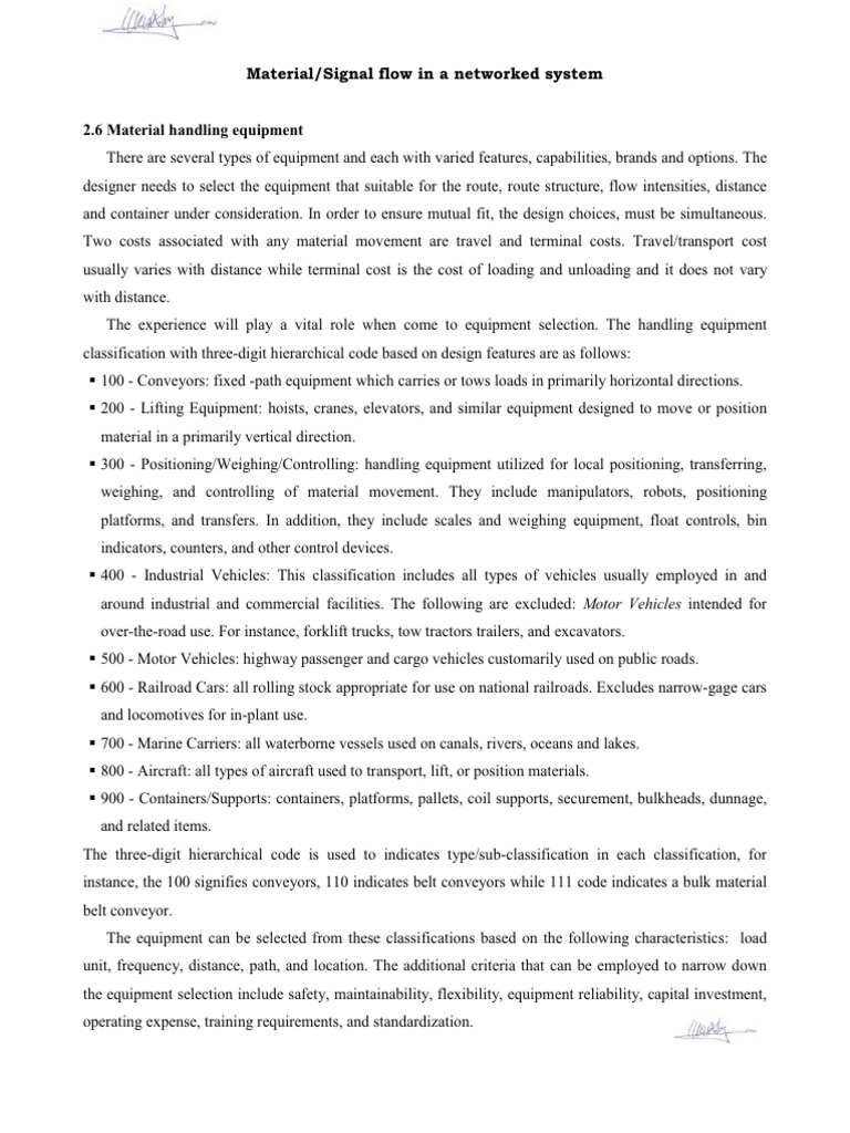 2b MCT512 Material Signal Flow | PDF