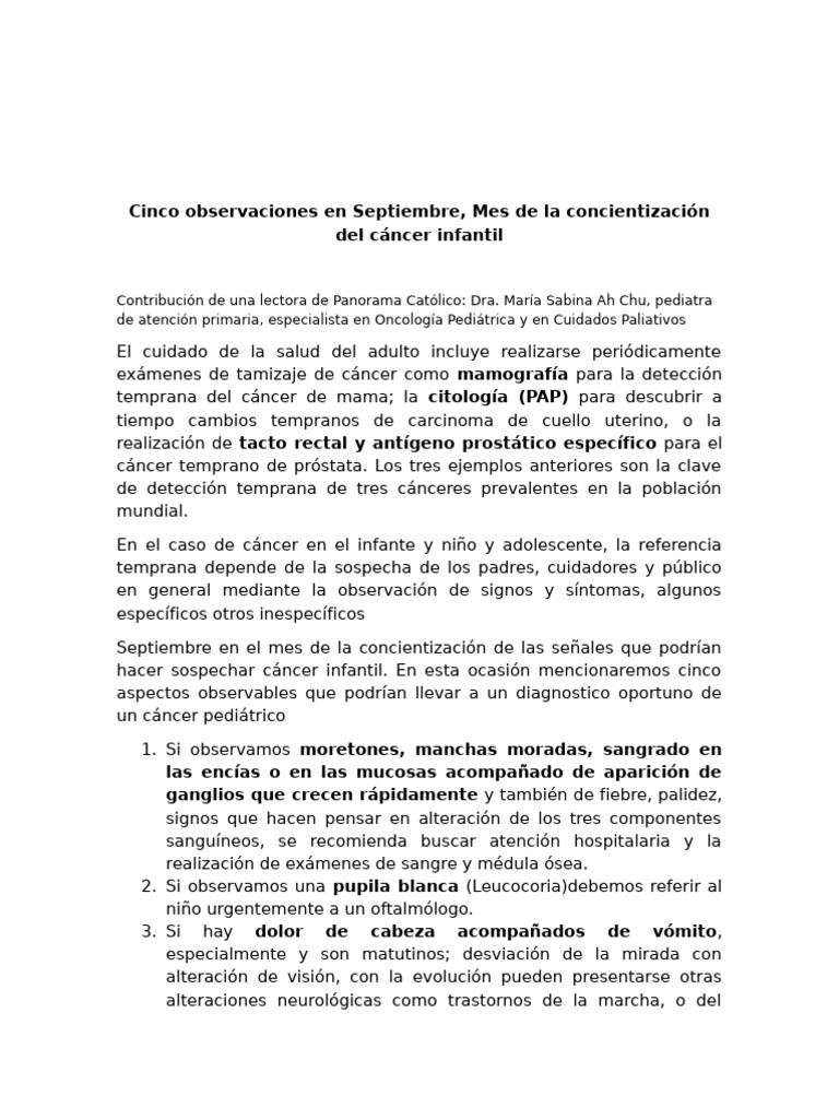 Estimado Lector | PDF | Cáncer | Cancer de prostata