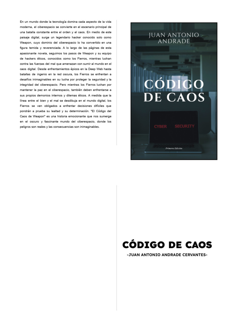 Código de Caos - Novela | PDF