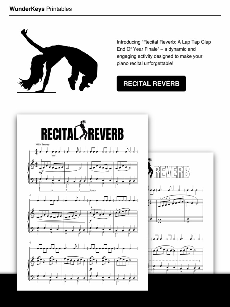 Recital Reverb Grand Finale | PDF