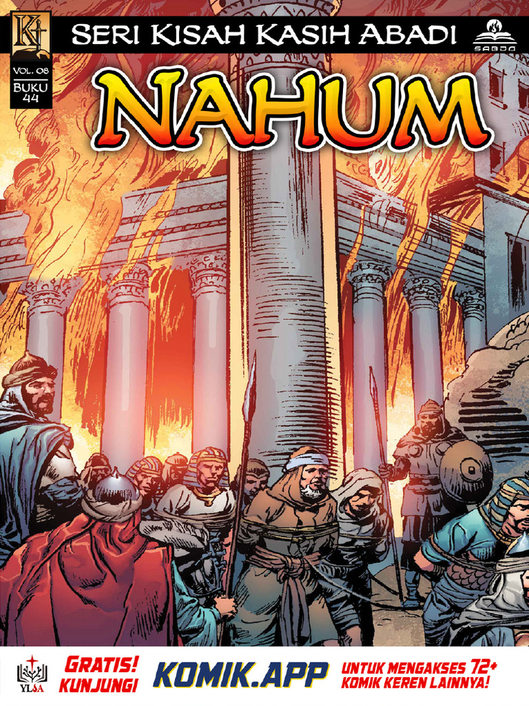 Kisah Kasih Abadi 44 Nahum | PDF