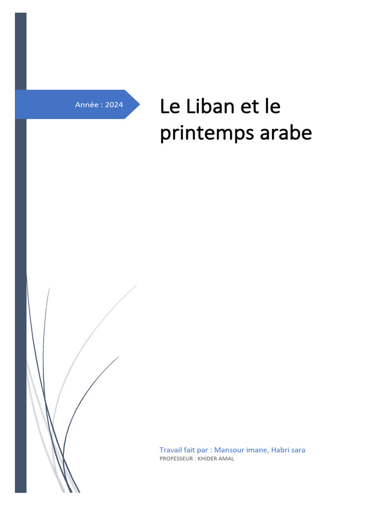 Liban VF | PDF