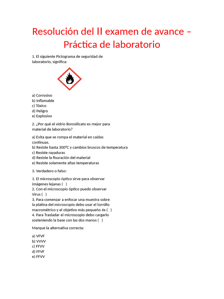 Práctias de Laboratorio | PDF Práctias de Laboratorio | PDF