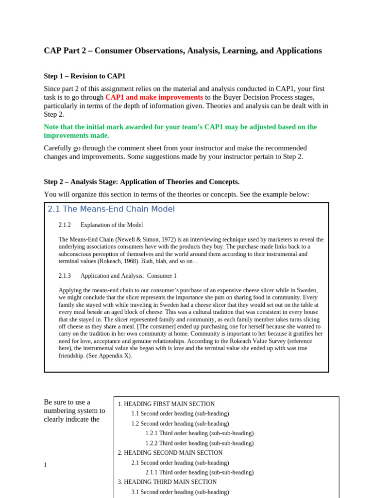 MARK 365 Team CAP Part 2 | PDF