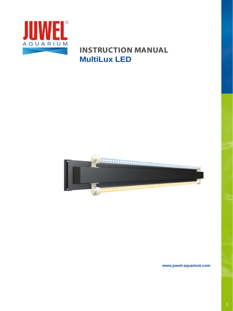 GB Instruction Manual MultiLux LED | PDF