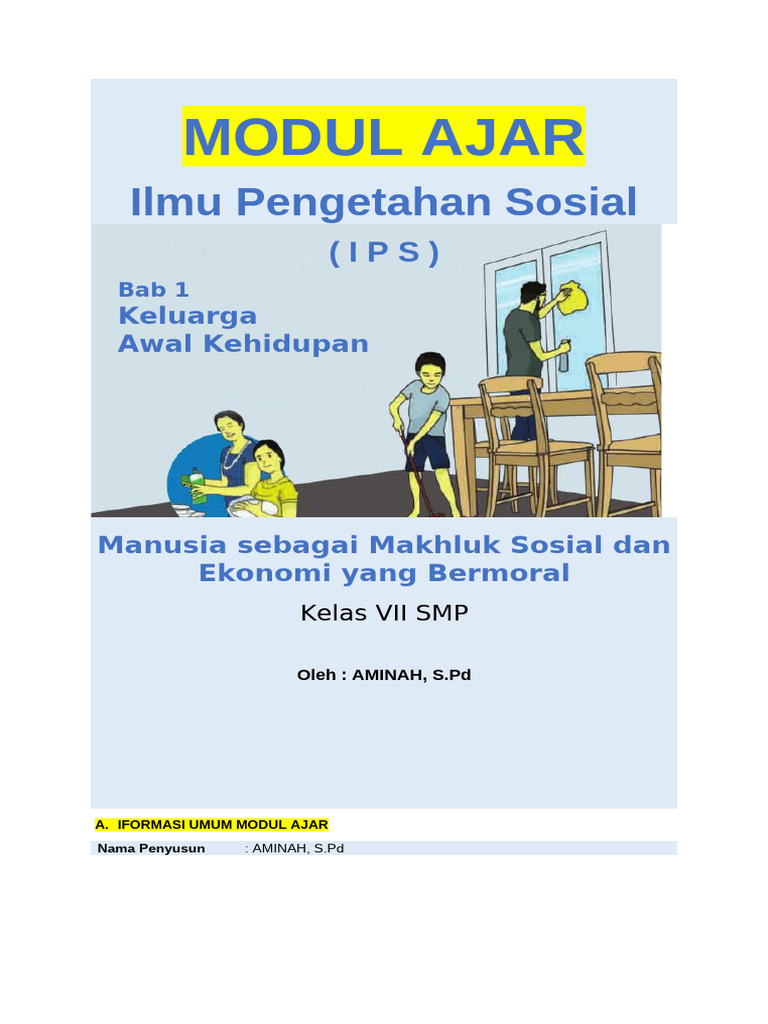 Modul Ajar | PDF