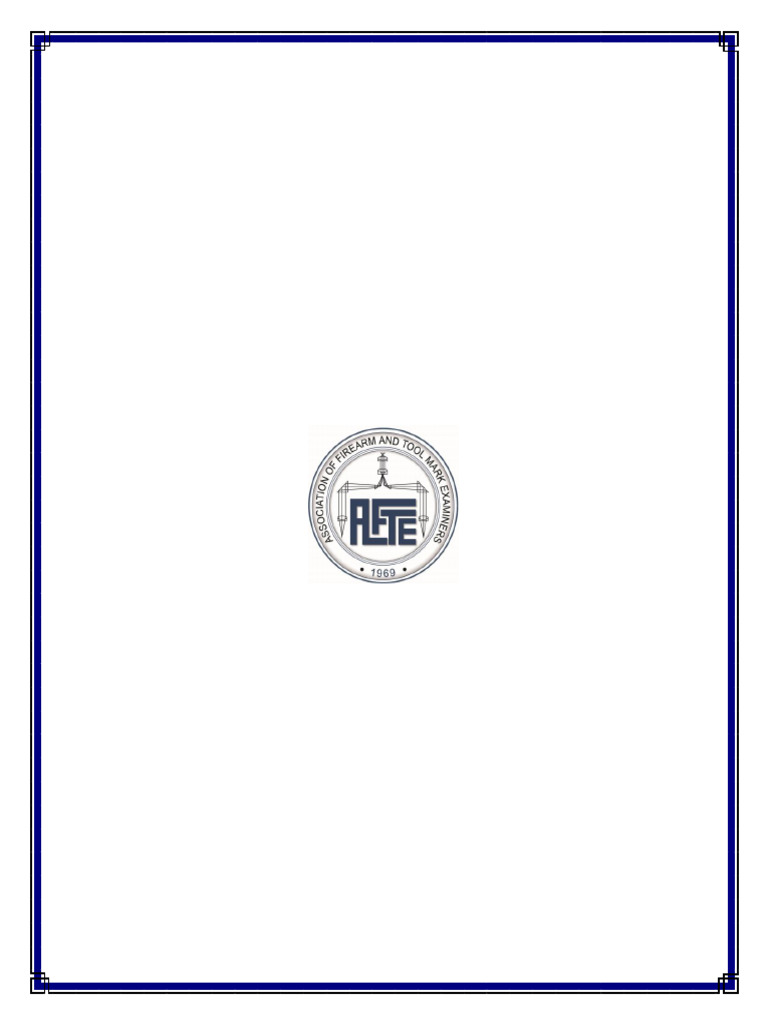 AFTE Glossary Version 6.110619 en | PDF