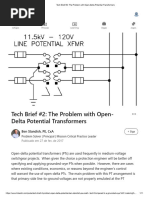 Understanding Broken Delta Connections | PDF | Transformer | Power ...