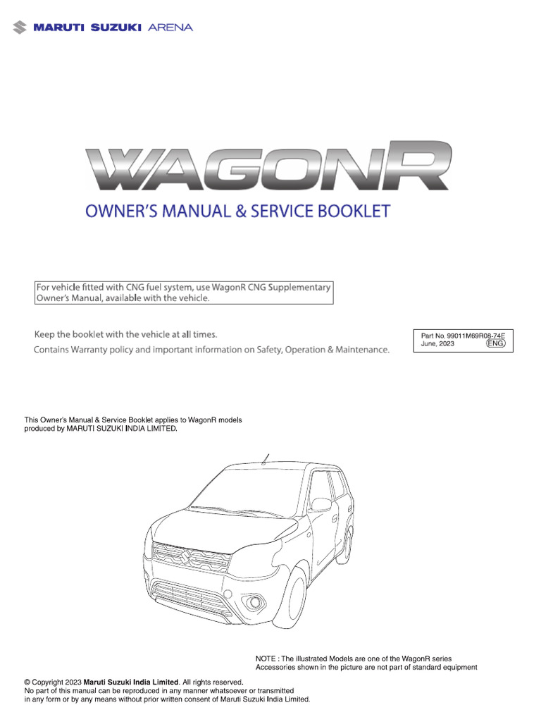 Wagon R Petrol Revised | PDF