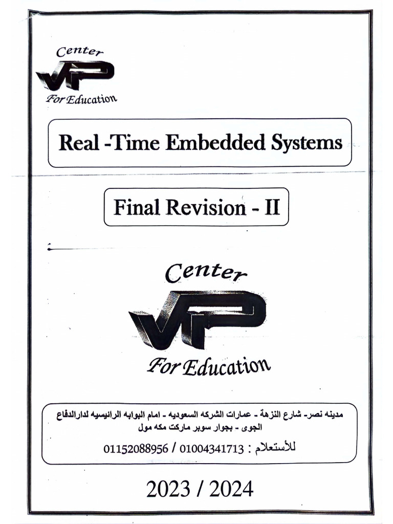 RTOS Revision Part 2 | PDF