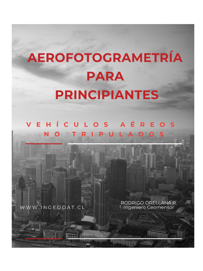 Fotogrametria Con Dron para Principiante | PDF