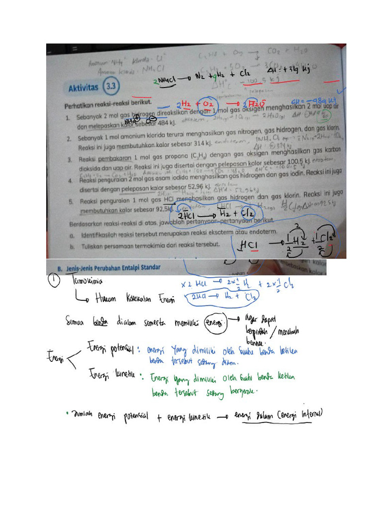 Vania Termokimia | PDF