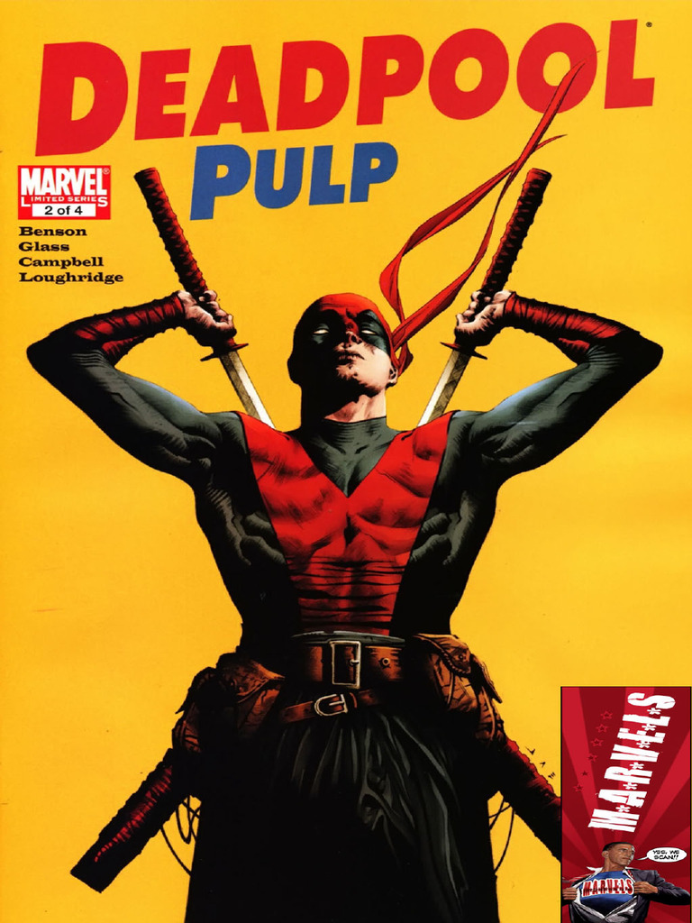 Deadpool Pulp #02 de #04 | PDF