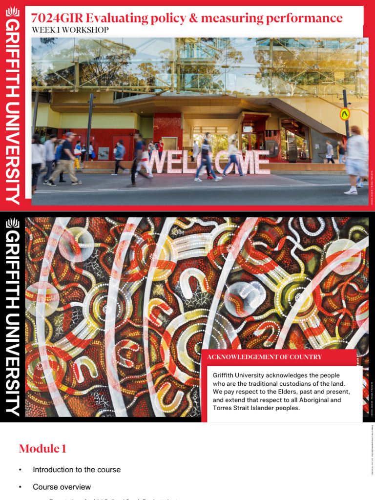 Module 1 Slides 7024GIR - 2024 | PDF