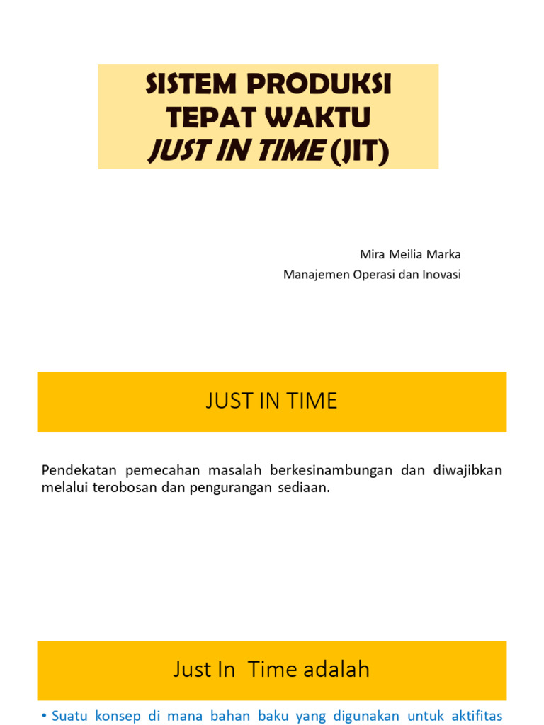 12 JIT PPT New | PDF