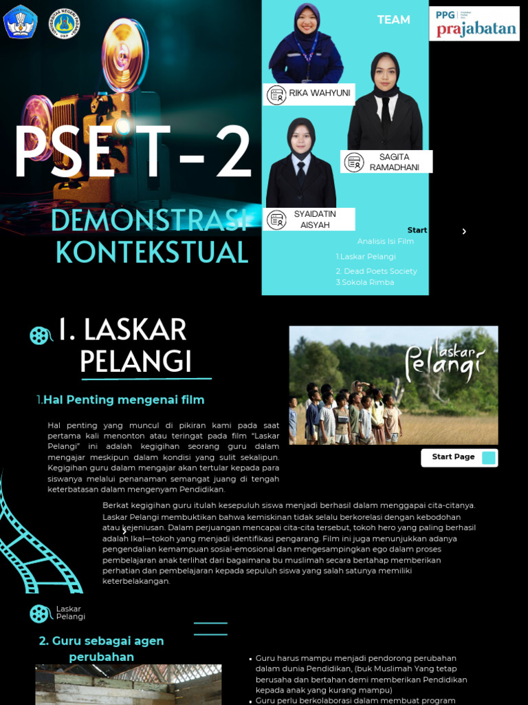 RSS PSE TP 2 Demonstrasi Kontekstuall PDF | PDF